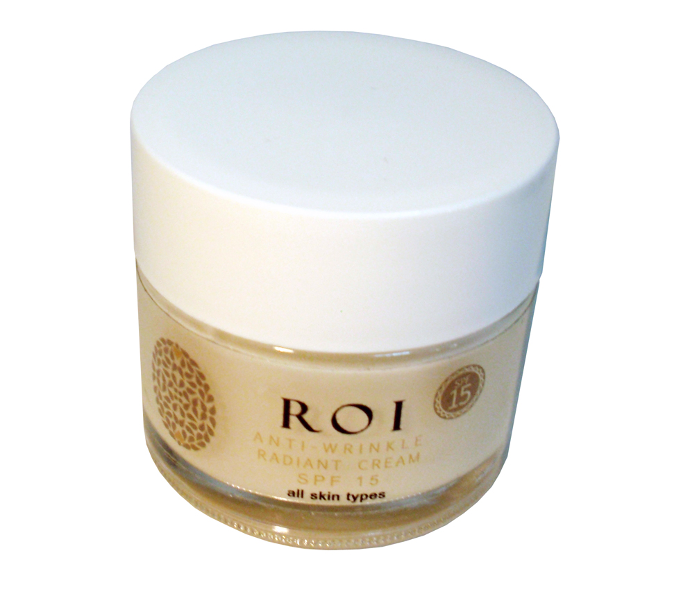 ROI ΑΝΤΙΡΥΤΙΔΙΚΗ ΚΡΕΜΑ ΛΑΜΨΗΣ ΠΡΟΣΩΠΟΥ SPF 15 50ML - My Brands Store