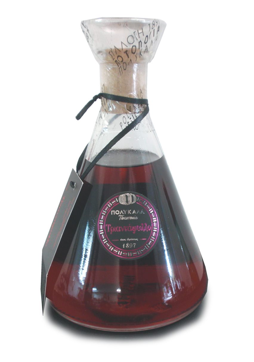 ΛΙΚΕΡ ΤΡΙΑΝΤΑΦΥΛΛΟ POLYKALA 500ML - My Brands Store